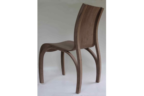 Studio furniture in bent wood is our specialty