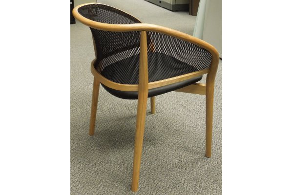 Studio furniture in bent wood is our specialty