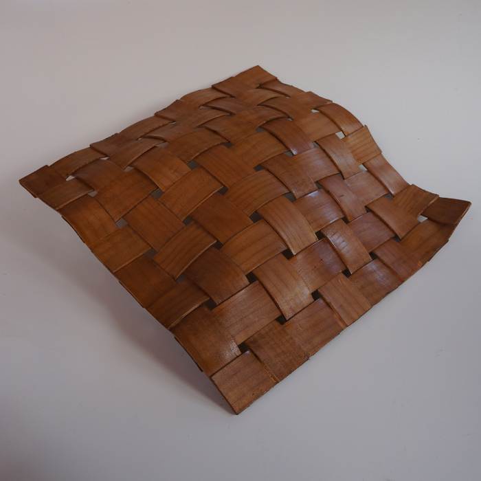 Architects design bent and curved wood panels and we build them.